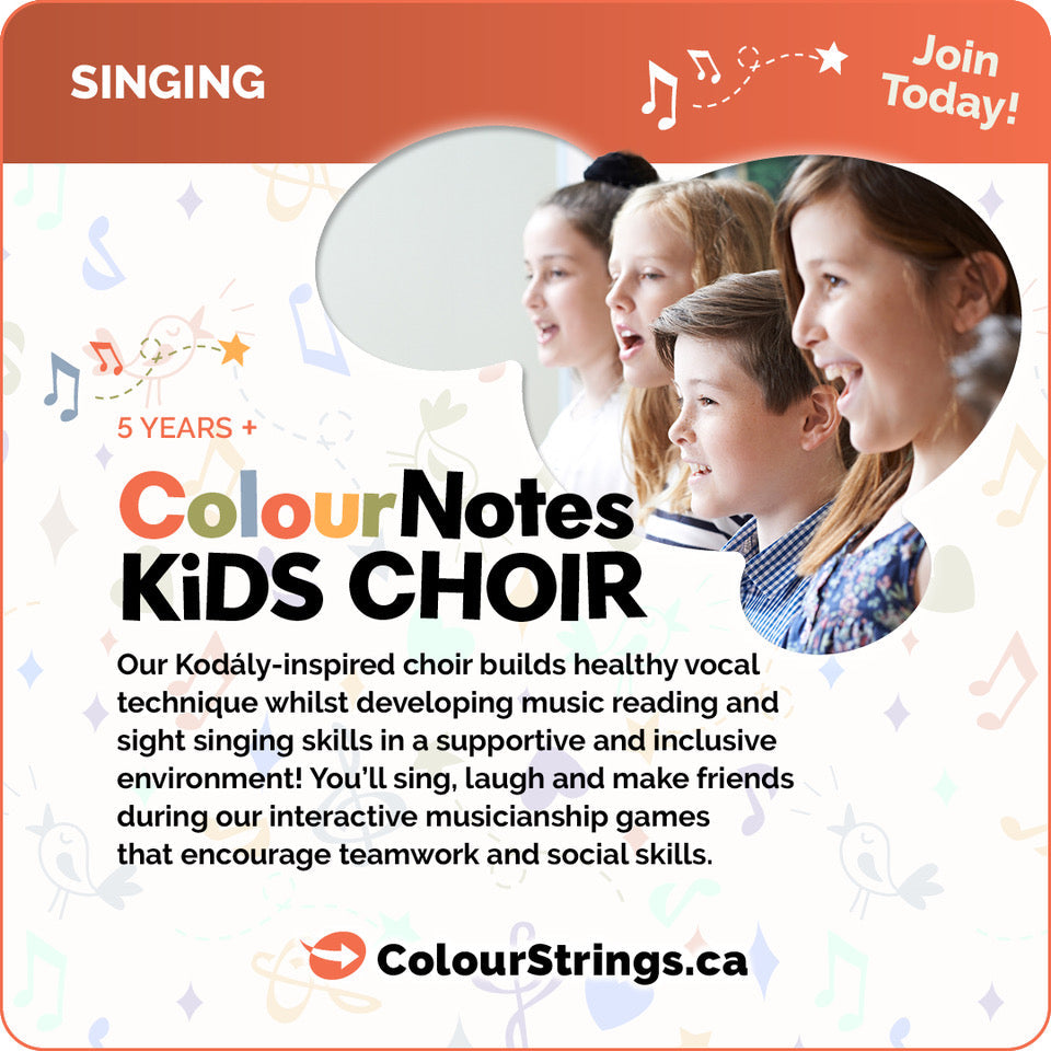 ColourNotes Choir – Colourstrings Conservatory of Music